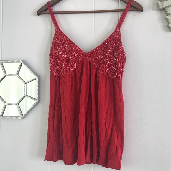 Arden B | Tops | Y2k Arden B Sequin Tank Top Xs | Poshmark